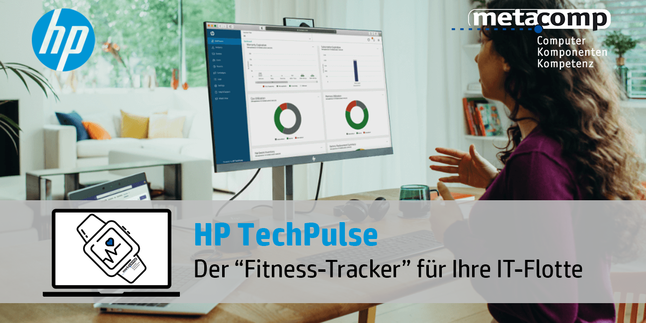 HP TechPulse - HP Device as a Service | MetaComp GmbH